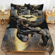 JPI DC Comics Batman Emblem 2-Piece Reversible Twin Comforter Set ...