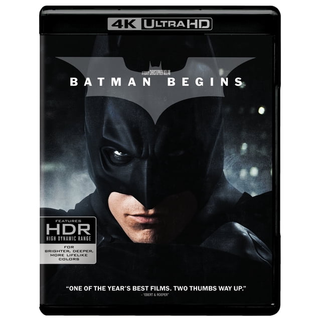 Batman Begins (4K Ultra HD, Blu-ray) (4K Edition) [2017] - Walmart.com