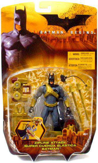 Batman Begins Batman Action Figure (Zipline Attack) - Walmart.com