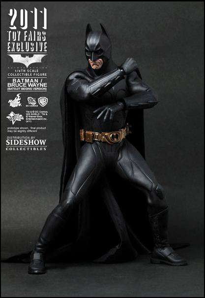 Batman Begins Batman / Bruce Wayne Collectible Figure Set - Walmart.com