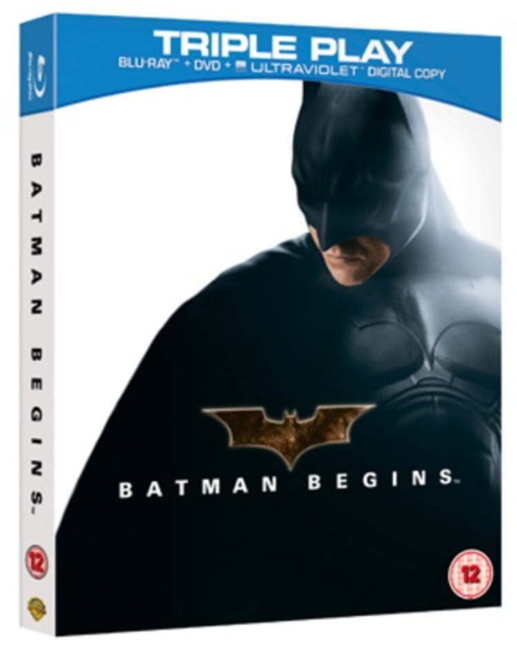 Batman Begins (Blu-ray) Christian Bale Colin McFarlane Michael Caine ...