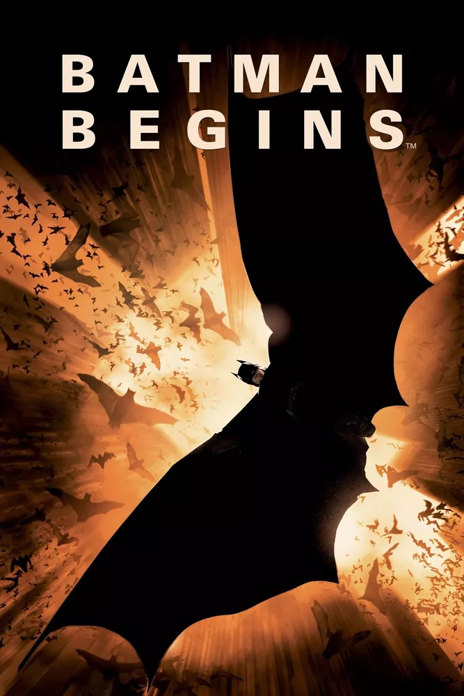 Batman Begins D-V-D Christian Bale | Book It - Walmart.com