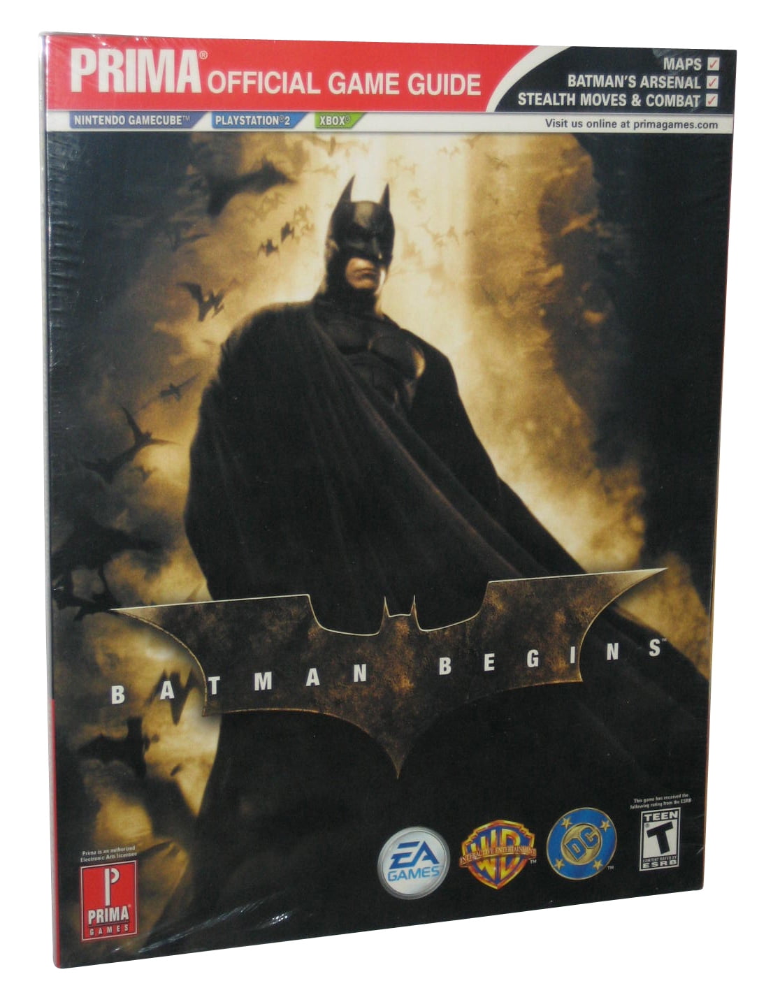 Batman Begins Prima Games Official Strategy Guide Book - Walmart.com