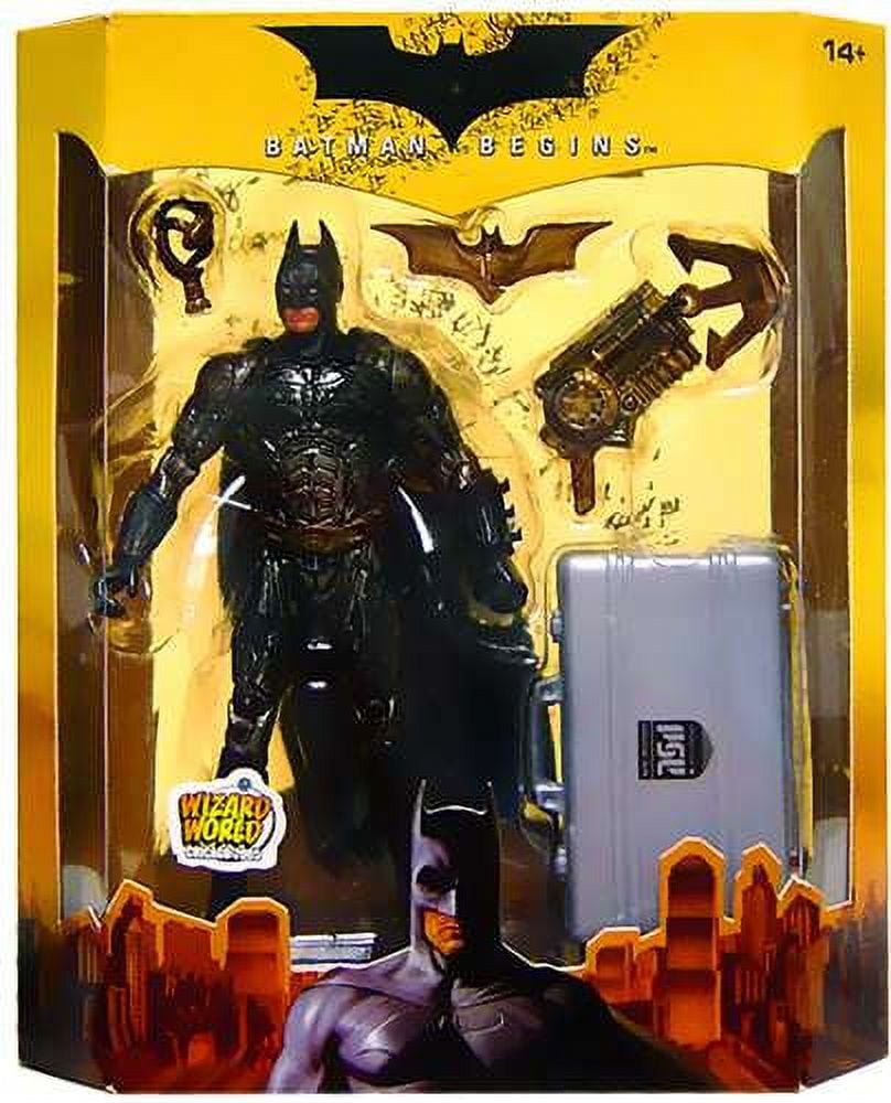 Batman Begins Prototype Suit Batman Action Figure - Walmart.com