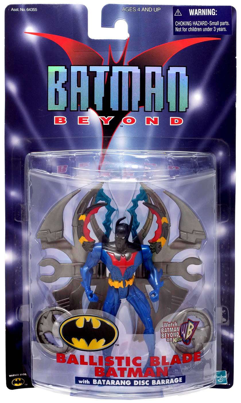 Batman Beyond Ballistic Blade Batman Action Figure - Walmart.com