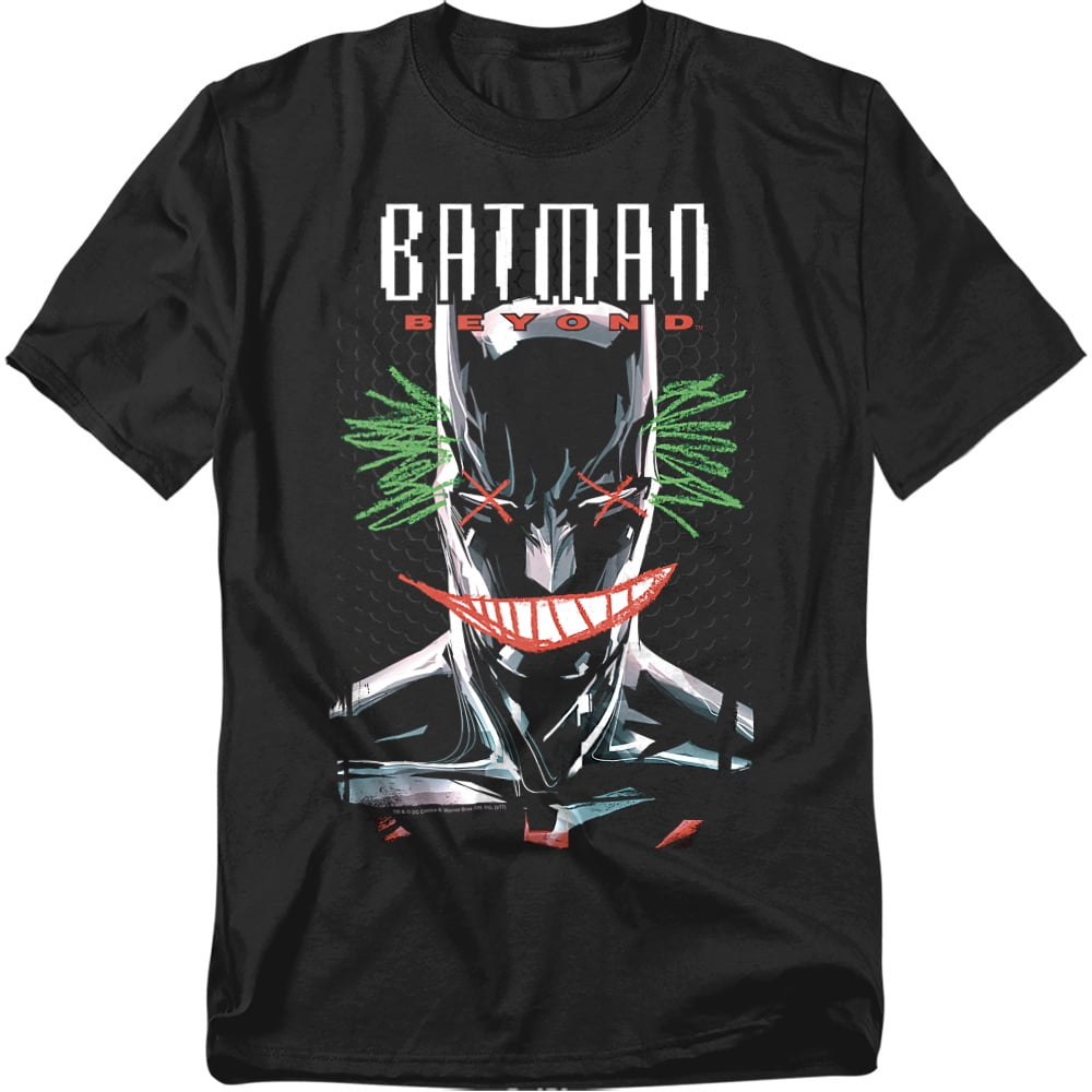 Batman Beyond T-Shirt Defaced Unisex Graphic Tee For Men & Women ...