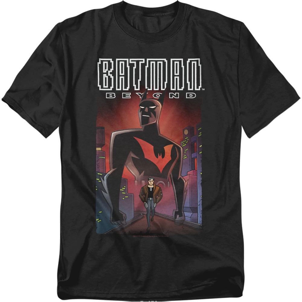 Batman Beyond T-Shirt Facing Fate Unisex Graphic Tee For Men & Women ...