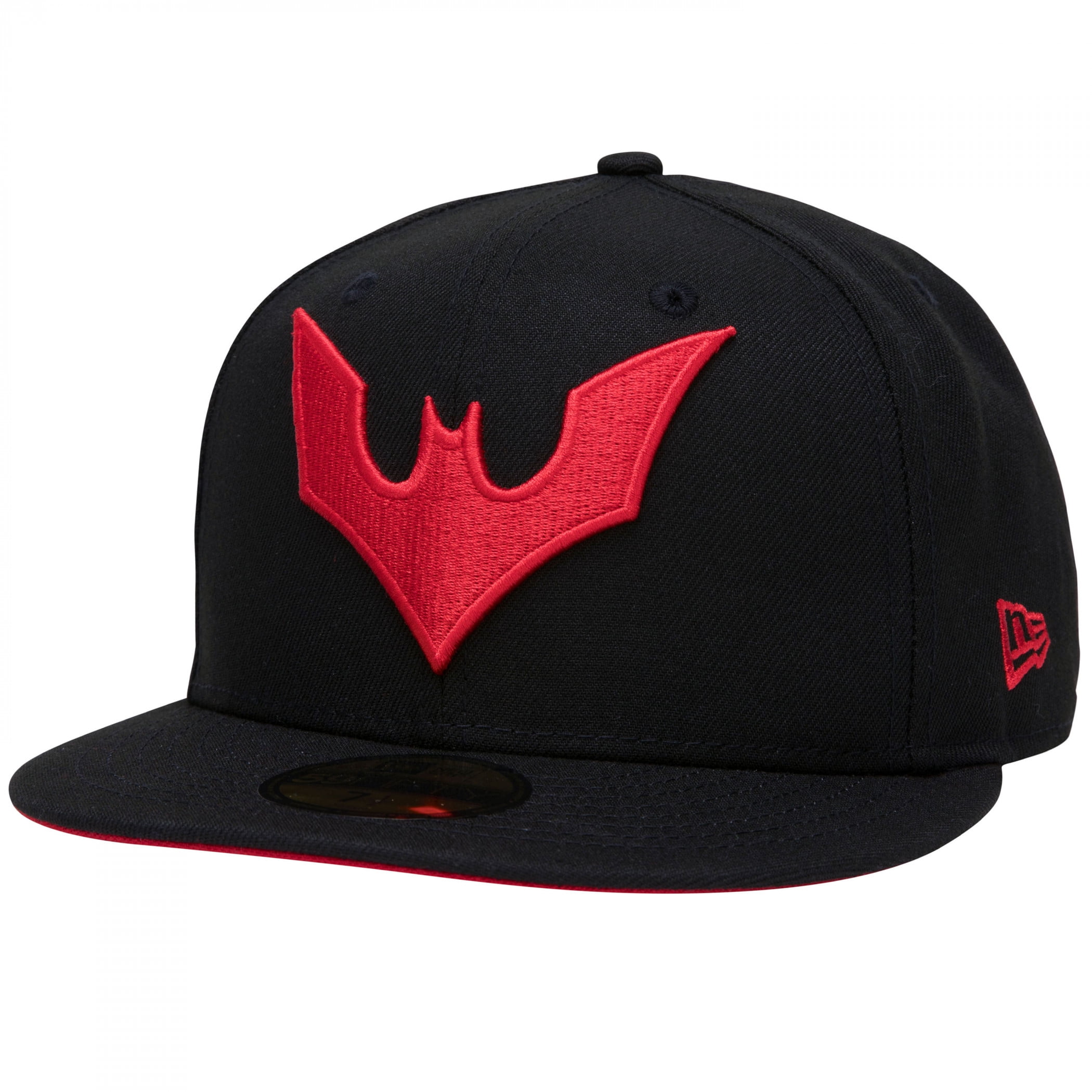 Batman Beyond Logo New Era 59Fifty Fitted Hat-7 7/8 Fitted - Walmart.com