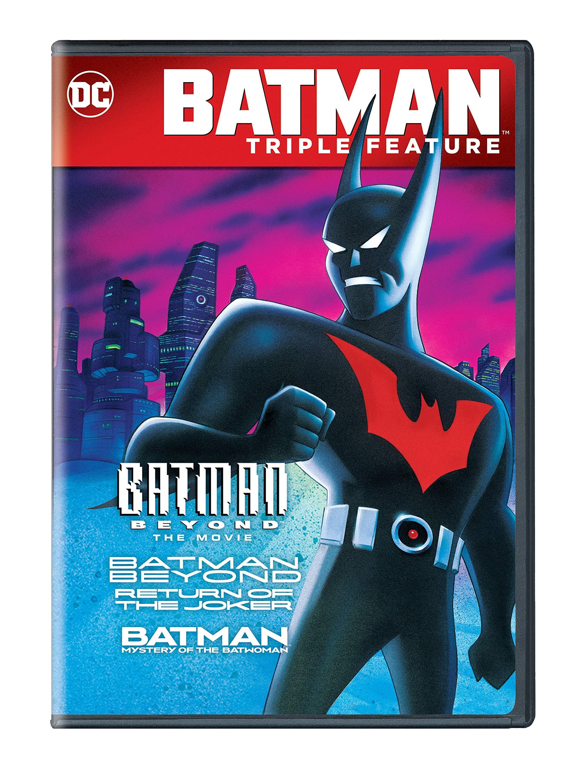 Batman Beyond/Return of the Joker/Batman: Mystery of the Batwoman [DVD ...
