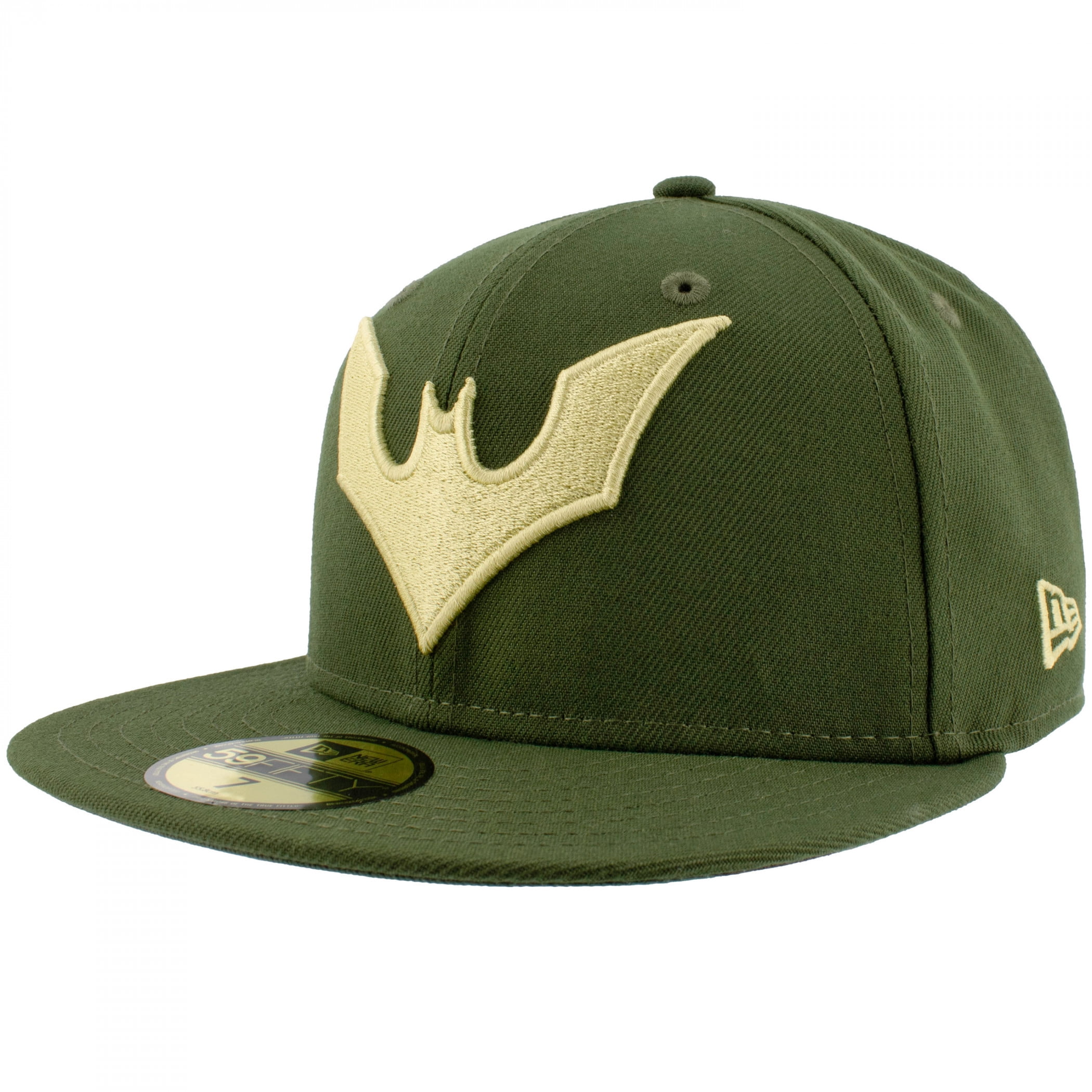 Batman Beyond Salute to Service New Era 59Fifty Fitted Hat-7 3/8 Fitted ...