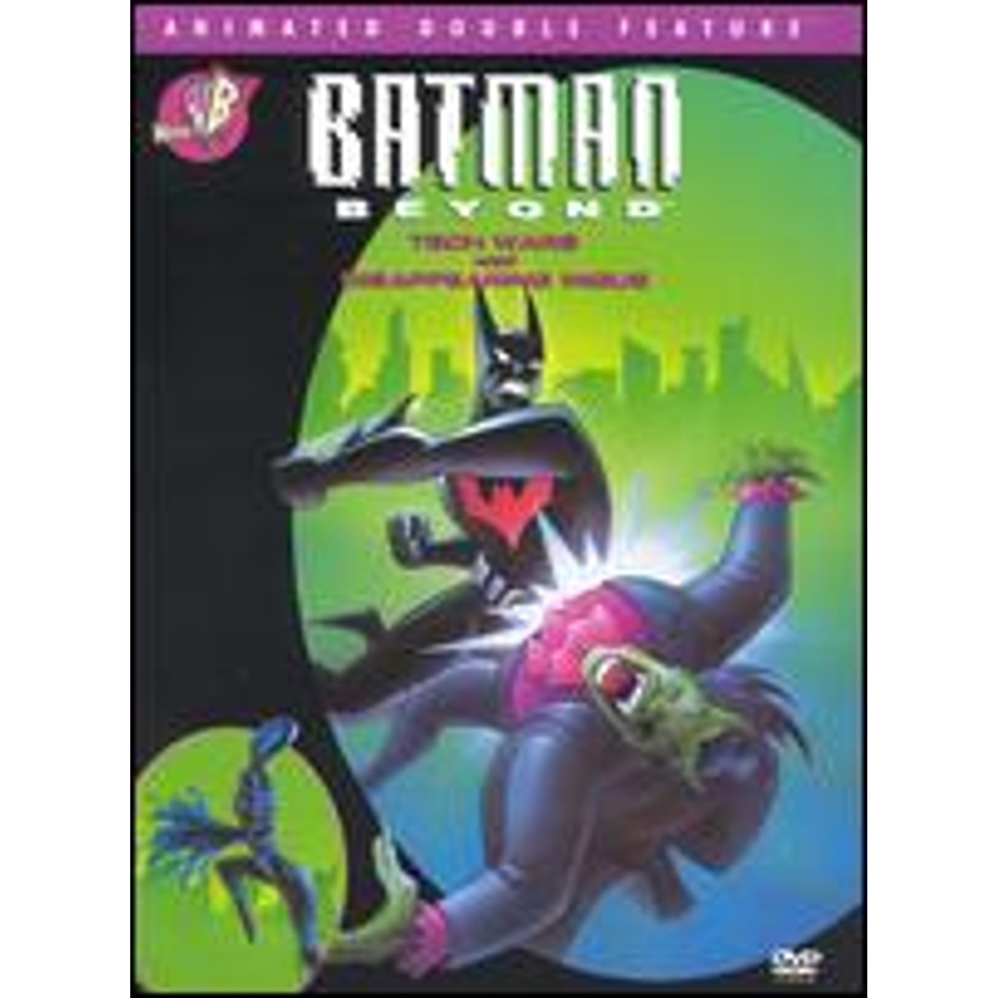 Pre-Owned Batman Beyond: Tech Wars/Disappearing Inque (DVD ...