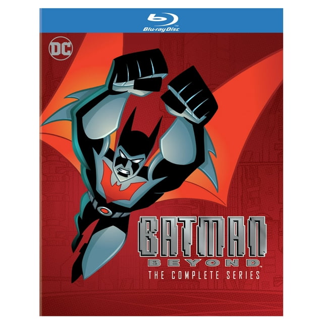 DC's Batman Beyond: Animated TV Series (Blu-Ray) Complete Collection ...