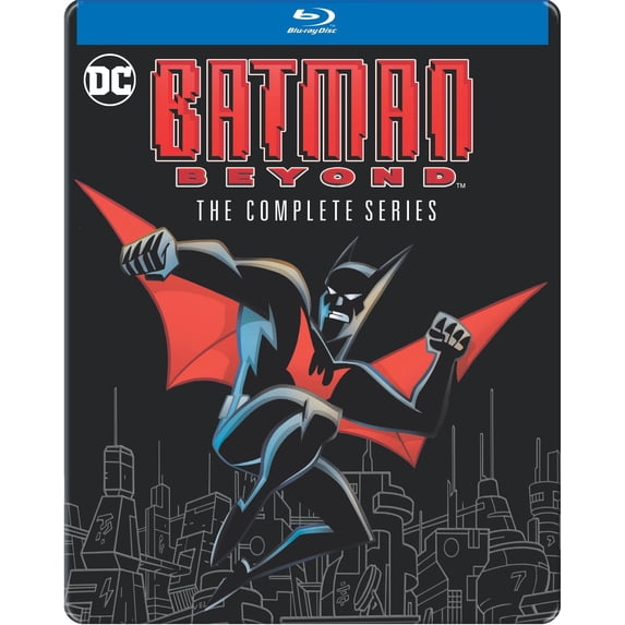 Batman Beyond: The Complete Series (Walmart Exclusive) (Steelbook) (Blu ...