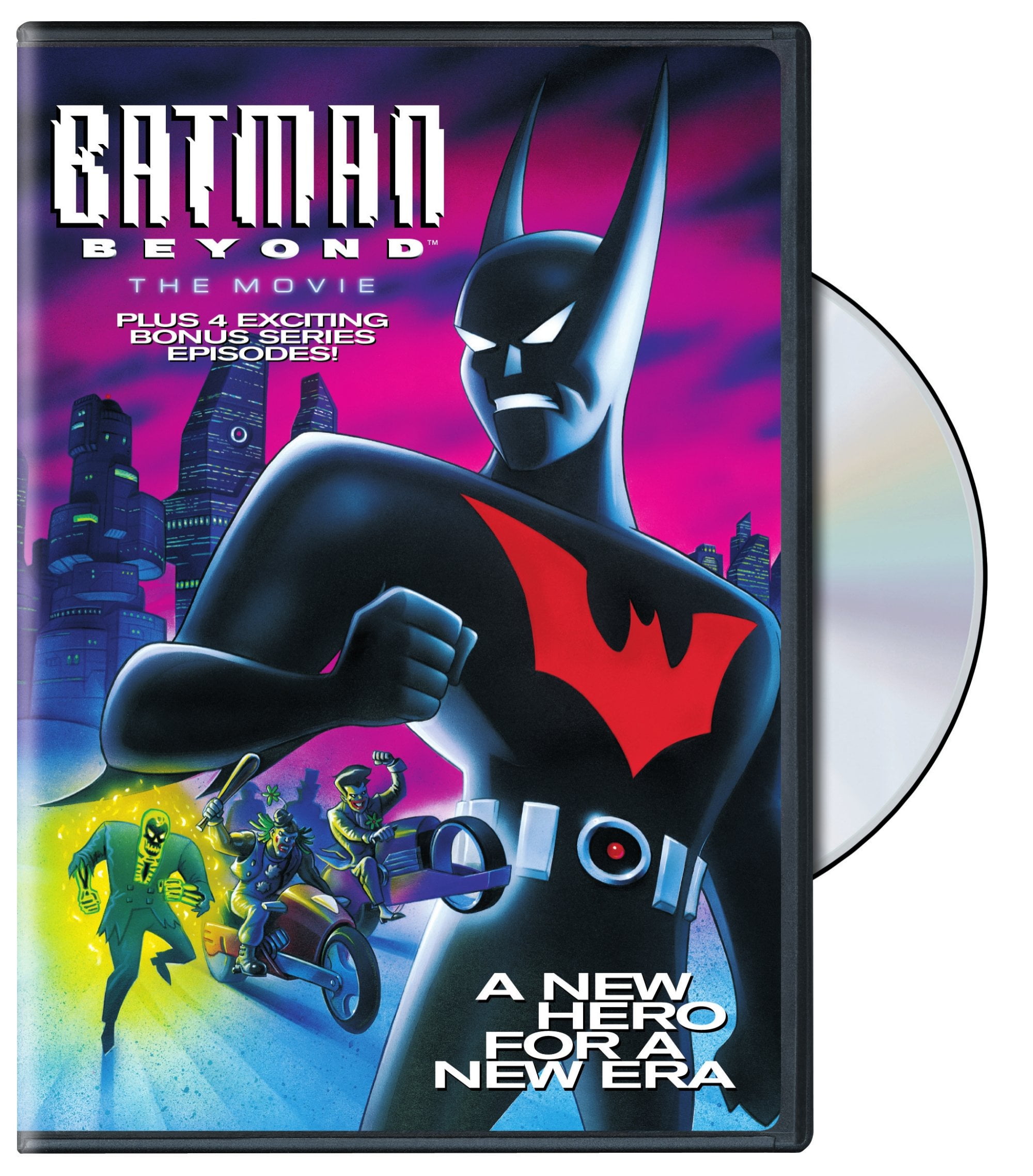 Warner Home Video: Batman Beyond Animated Movie (DVD) - Walmart.com