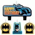 Batman Birthday Candle Set - Walmart.com