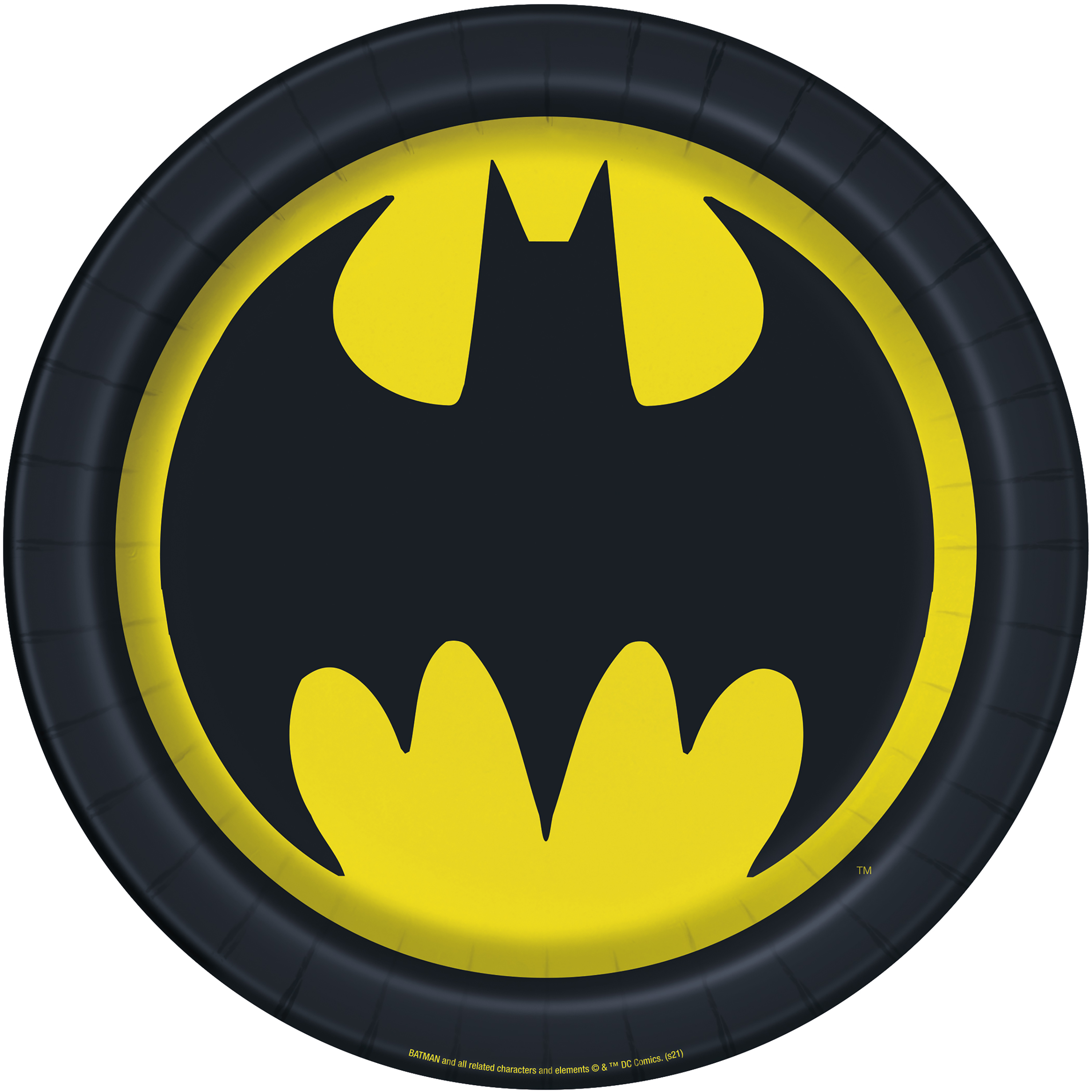 Batman Birthday Paper Dinner Plates, 9in, 8ct - Walmart.com
