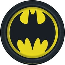 Batman Birthday Paper Dinner Plates, 9in, 8ct - Walmart.com