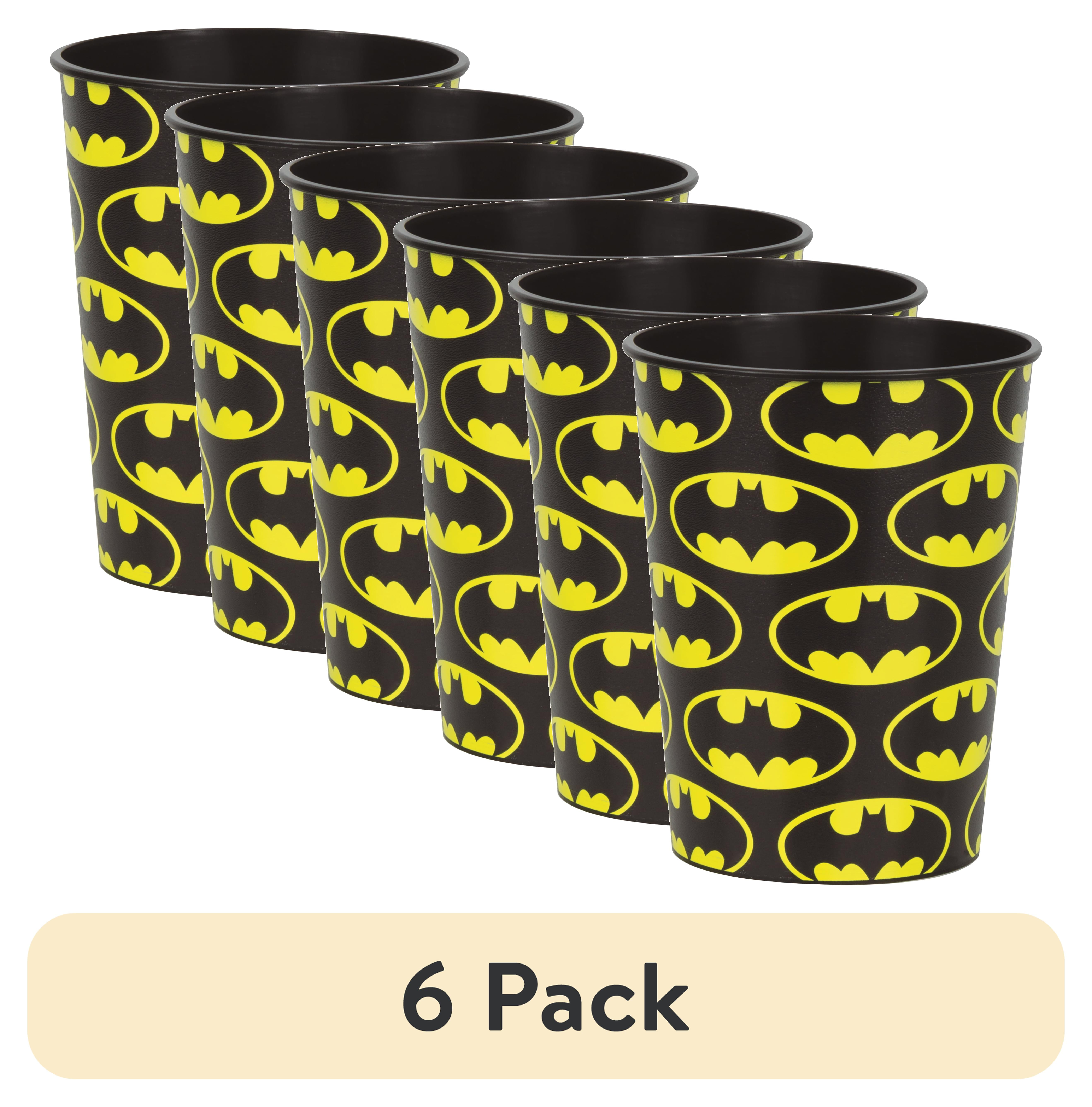 (6 pack) 1 Batman Plastic Cup - Walmart.com