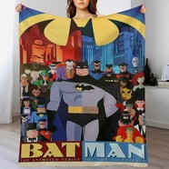 Batman Mountain Of Madness Kids Silk Touch Throw Blanket - Walmart.com