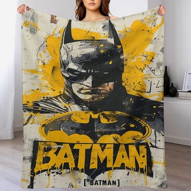 Batman Mountain Of Madness Kids Silk Touch Throw Blanket - Walmart.com