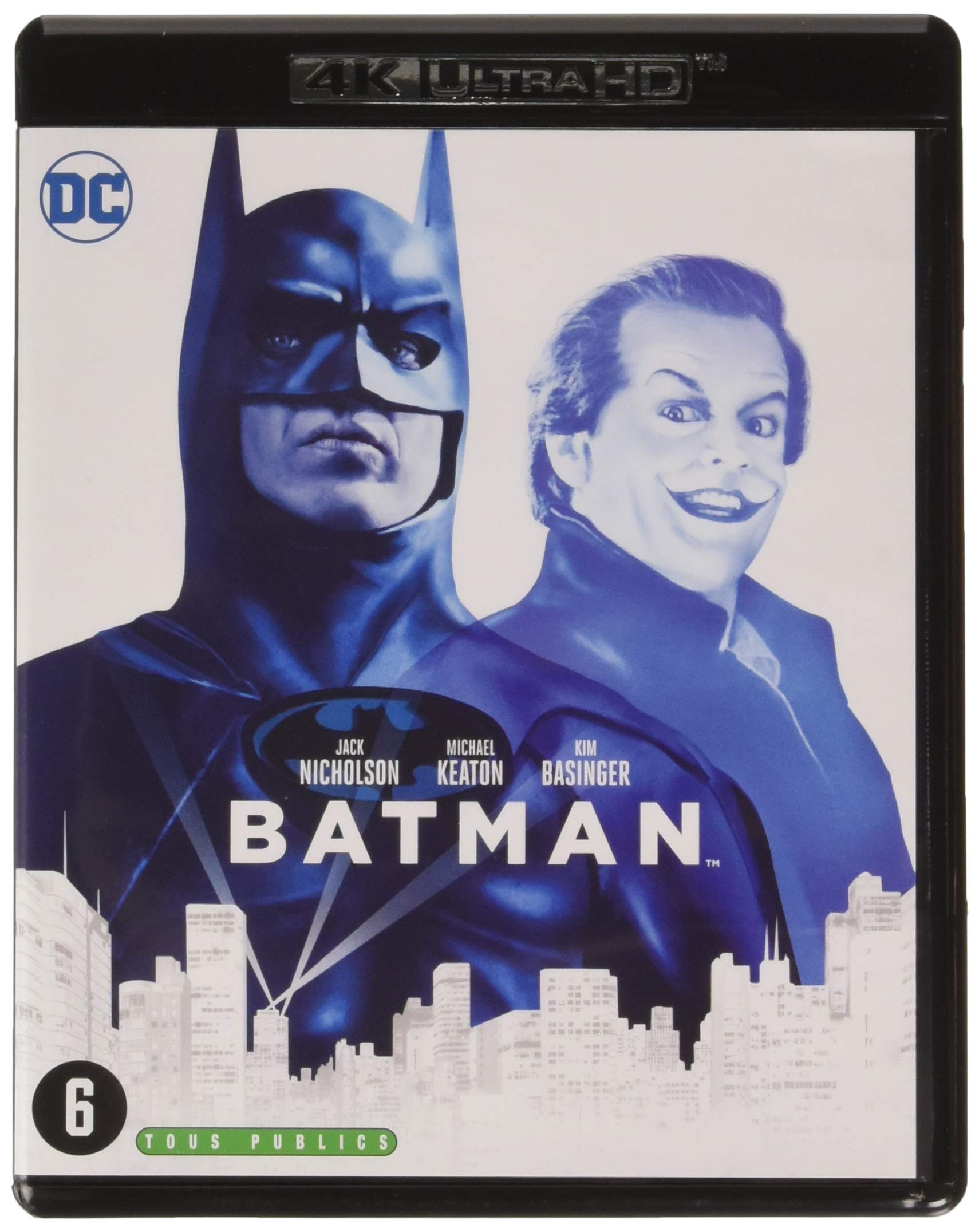Batman (4K Ultra HD) Kim Basinger Michael Keaton Tim Burton - Walmart.com