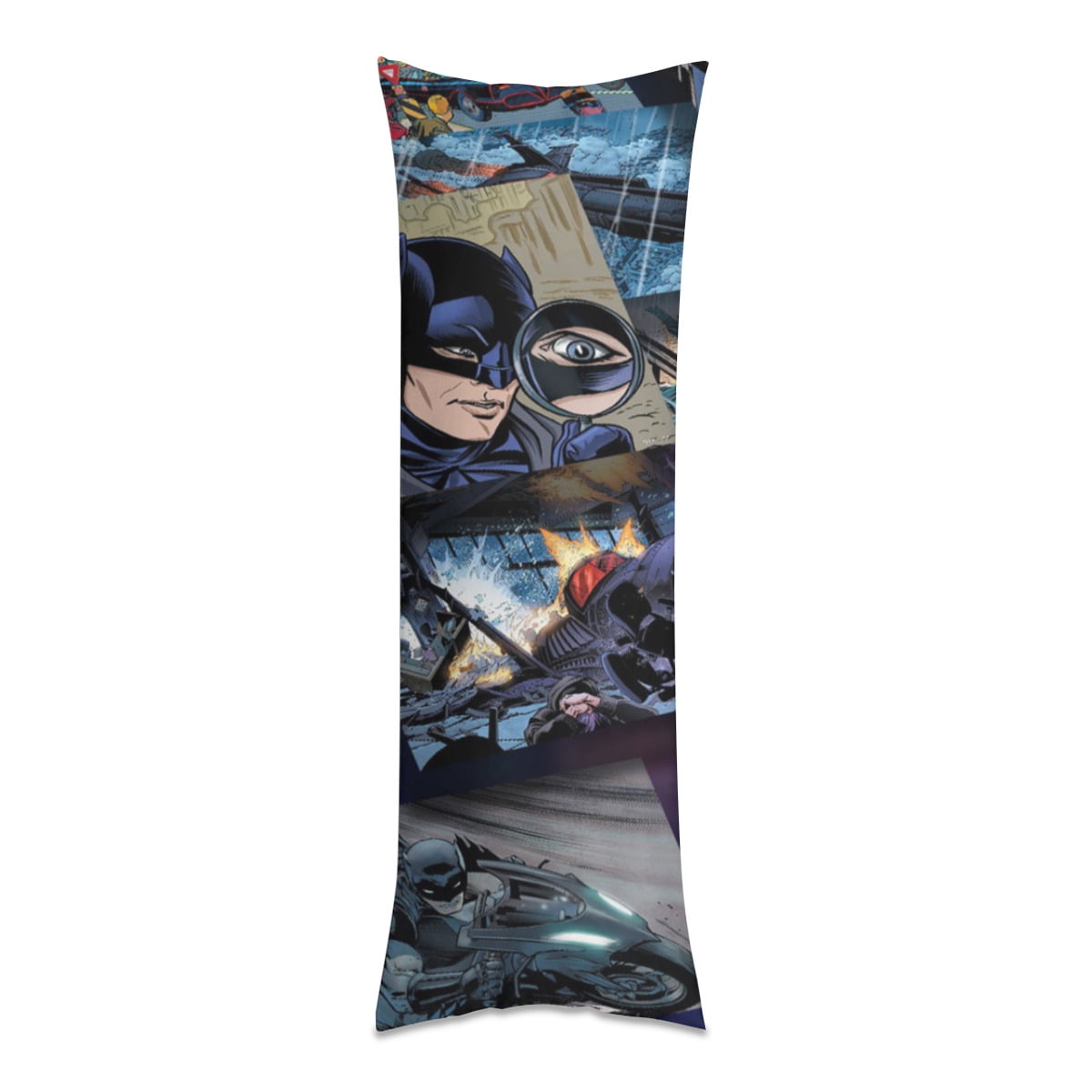 Batman Body Pillowcase cartoon pattern printed pillowcase - soft and ...