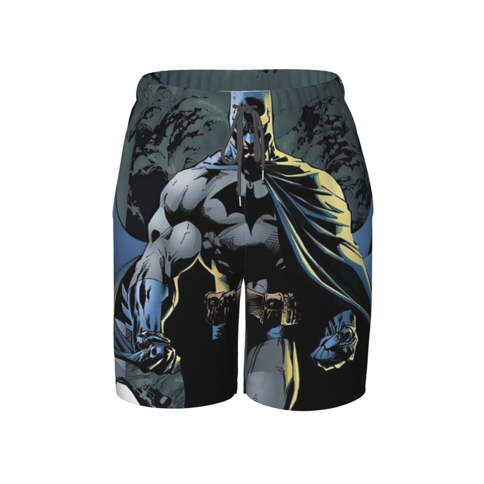Batman Boy'S Swim Trunks Quick Dry Board Shorts Kids Beach Swim Shorts ...