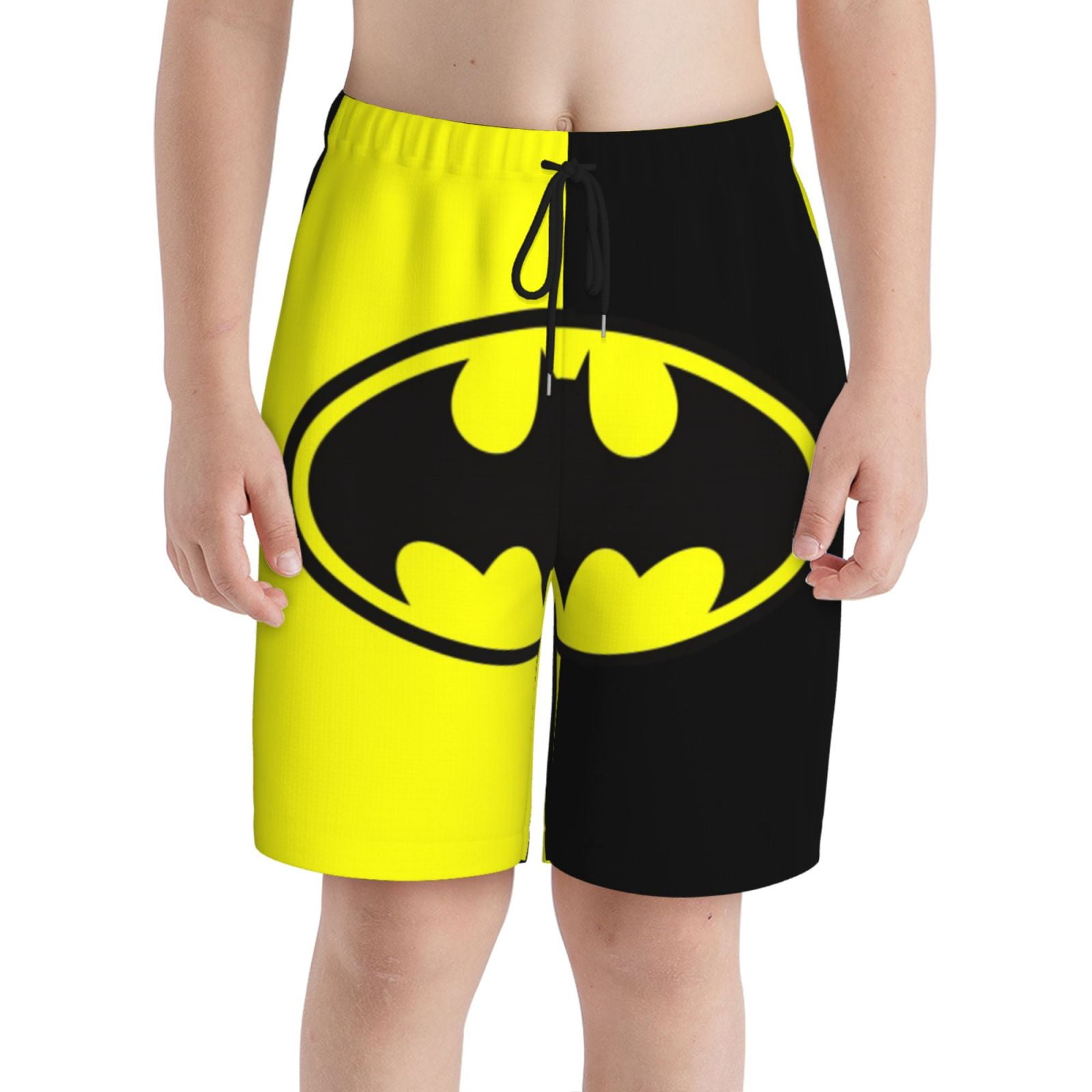 Batman Boy'S Swim Trunks Quick Dry Board Shorts Kids Beach Swim Shorts ...