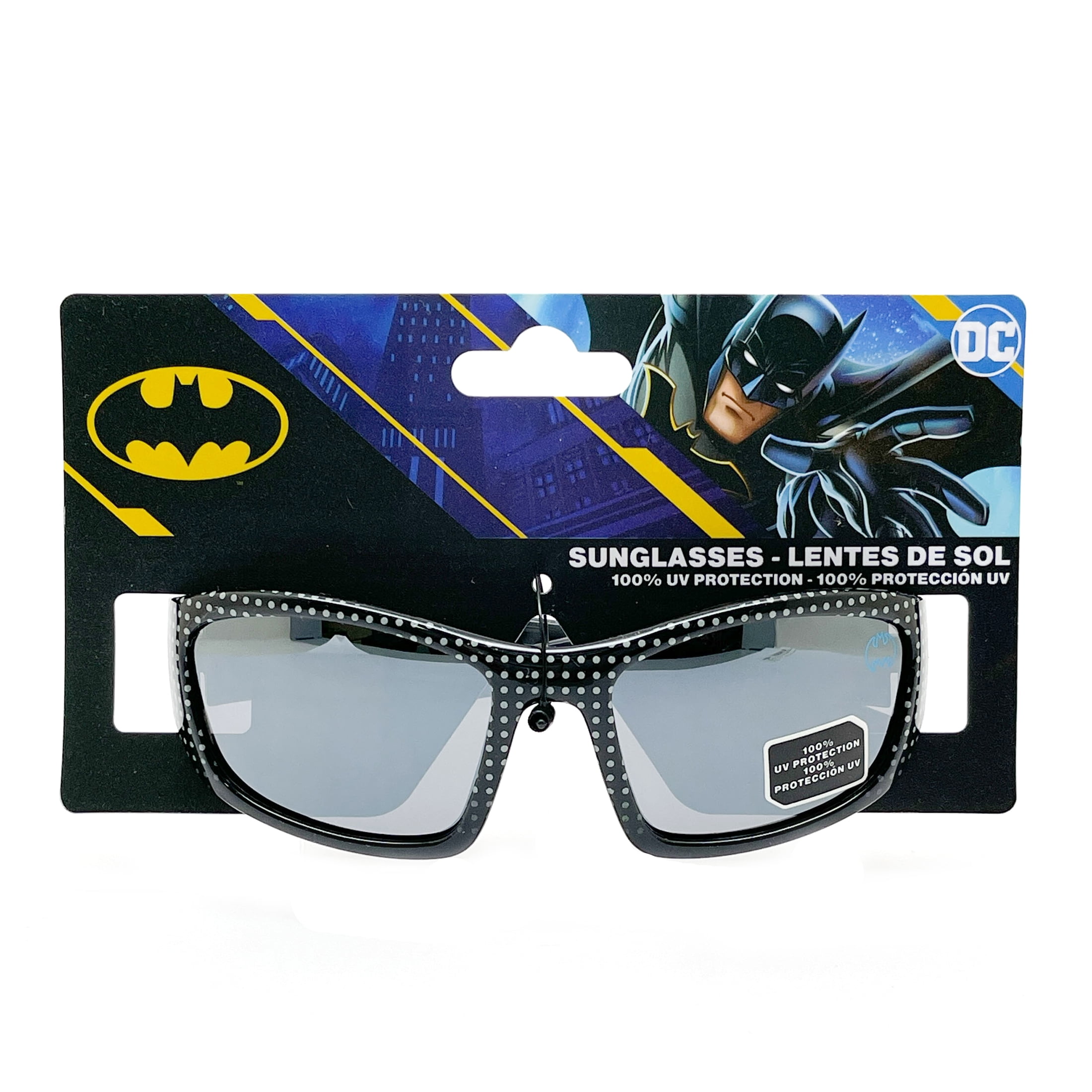 Batman Boy's Fashion Sunglasses, Black - Walmart.com