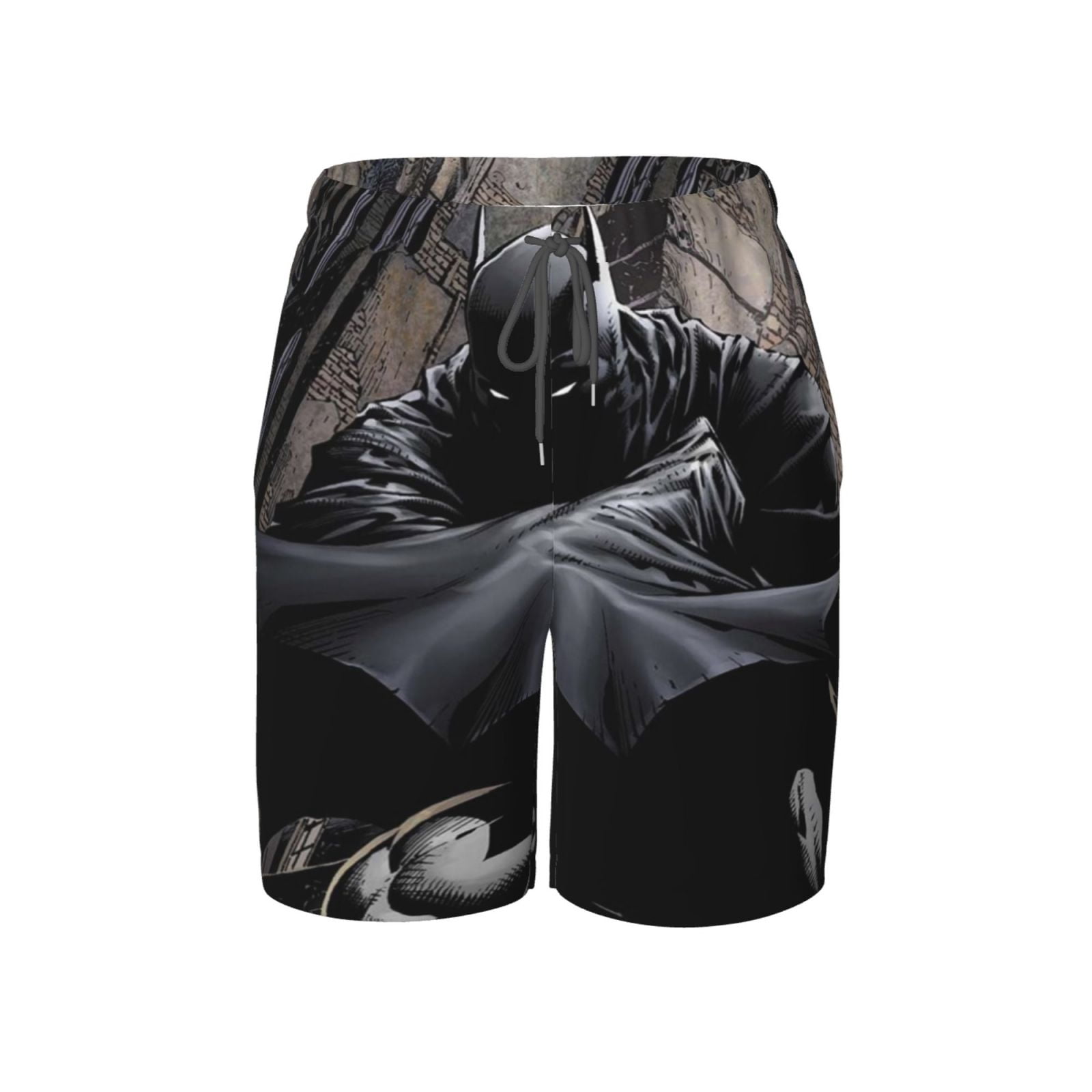 Batman Boy's Swim Trunks Quick Dry Board Shorts Kids Beach Swim Shorts ...