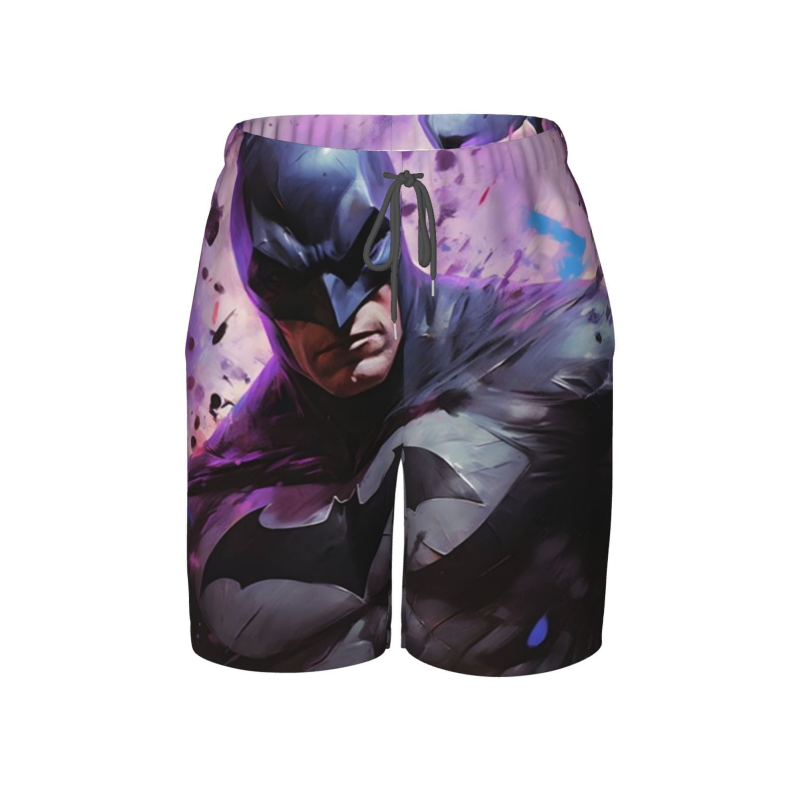 Batman Boy's Swim Trunks Quick Dry Board Shorts Kids Beach Swim Shorts ...