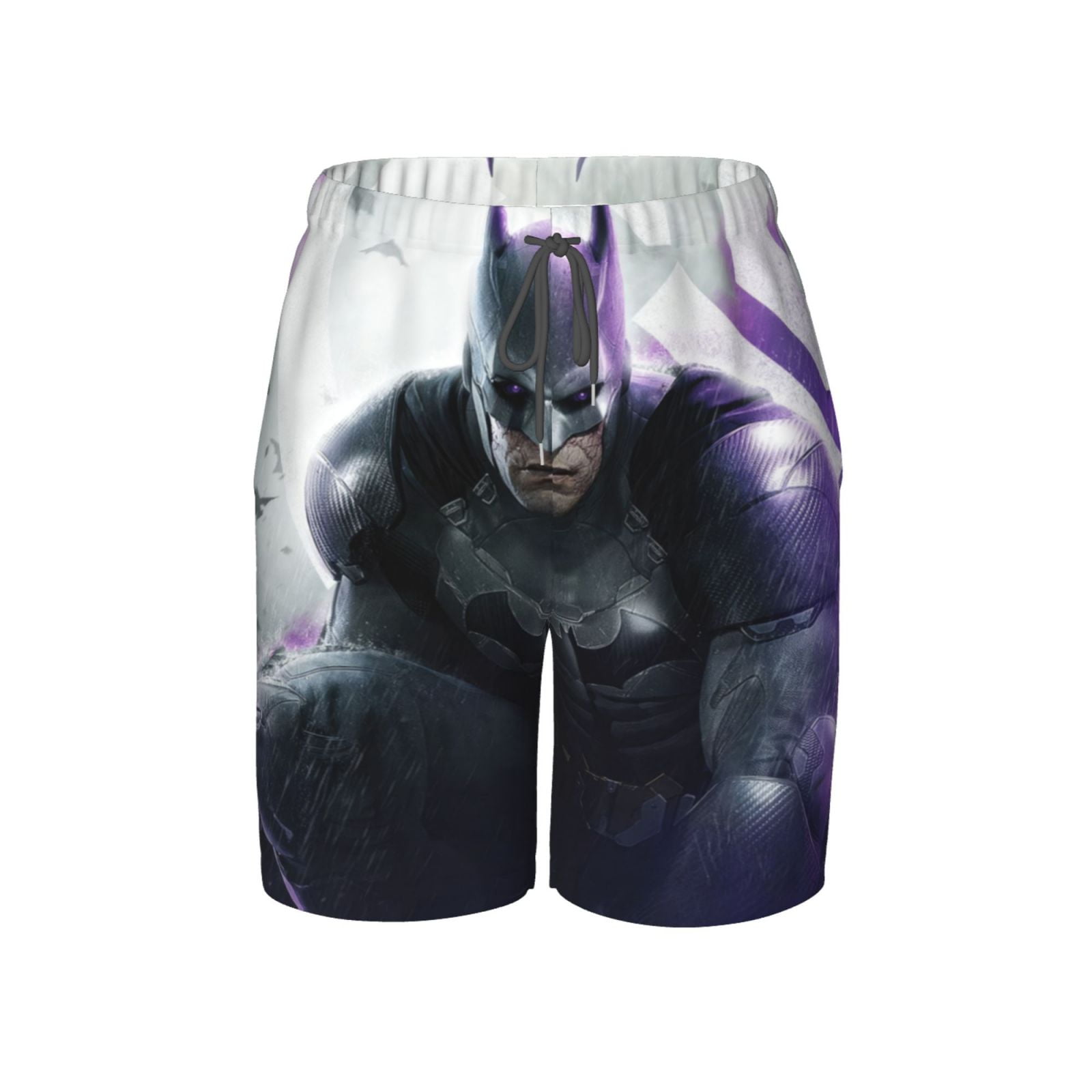 Batman Boy's Swim Trunks Quick Dry Board Shorts Kids Beach Swim Shorts ...