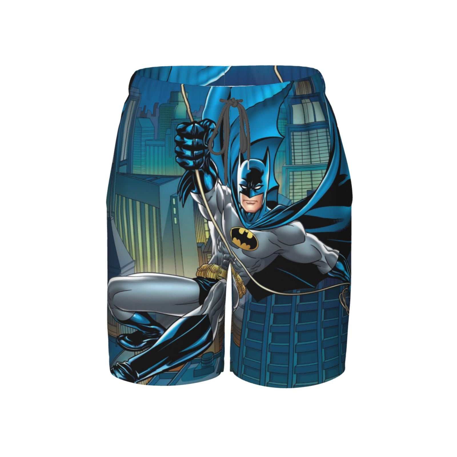Batman Boy's Swim Trunks Quick Dry Board Shorts Kids Beach Swim Shorts ...