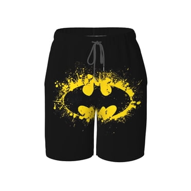Batman Boy's Swim Trunks Quick Dry Board Shorts Kids Beach Swim Shorts ...