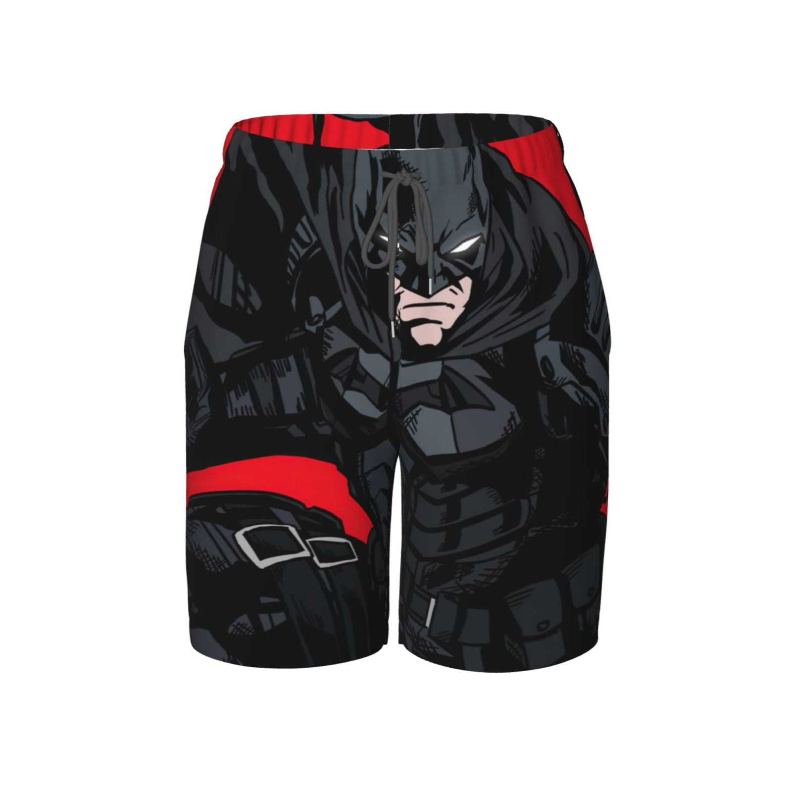 Batman Boy's Swim Trunks Quick Dry Board Shorts Kids Beach Swim Shorts ...