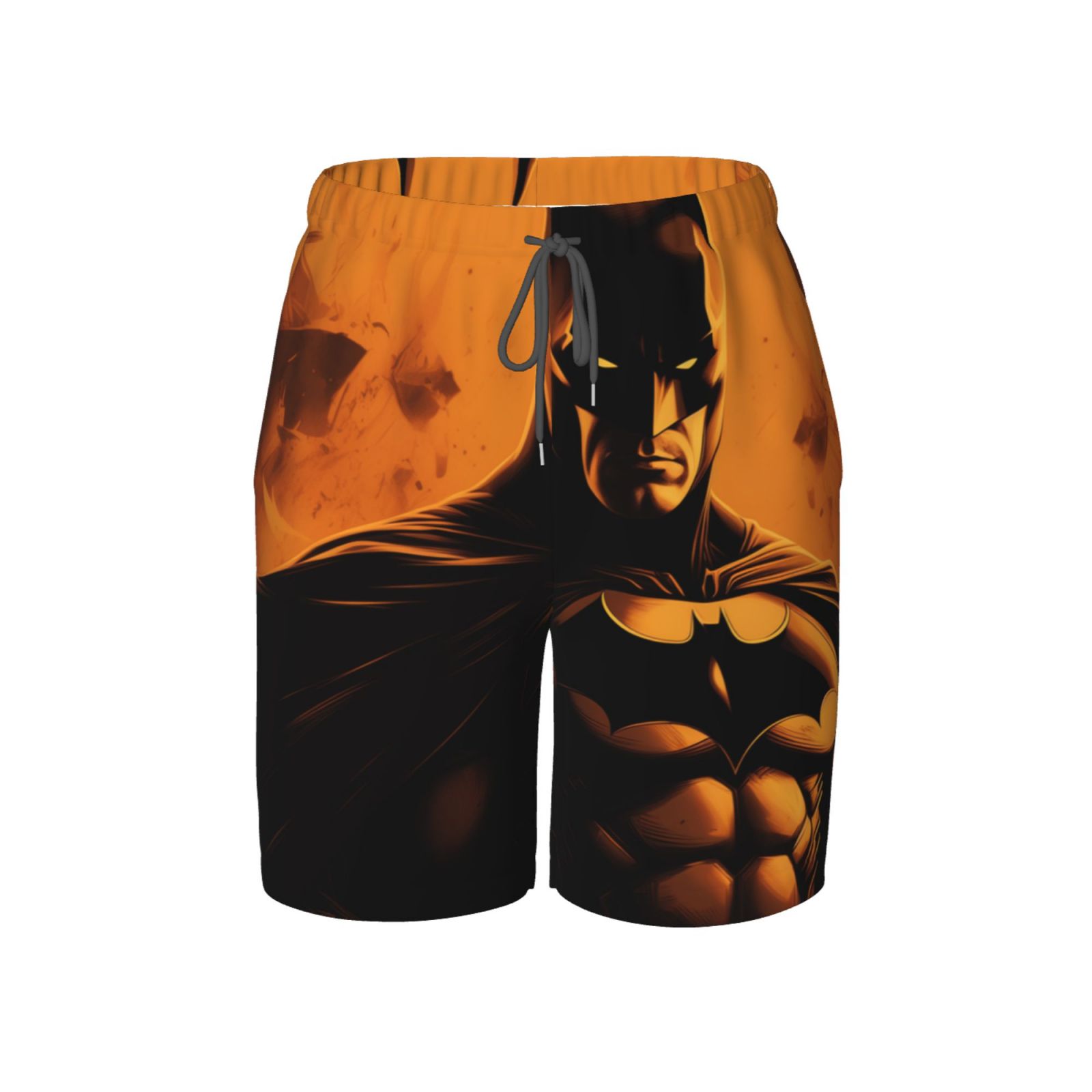 Batman Boy's Swim Trunks Quick Dry Board Shorts Kids Beach Swim Shorts ...