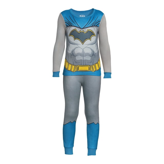 Batman Boys Cosplay Pajama Set, 2-Piece, Sizes 4-10 - Walmart.com