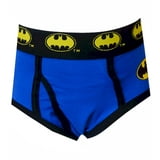 Batman Boys DC Comics Batman Blue Logo Briefs (Medium) - Walmart.com