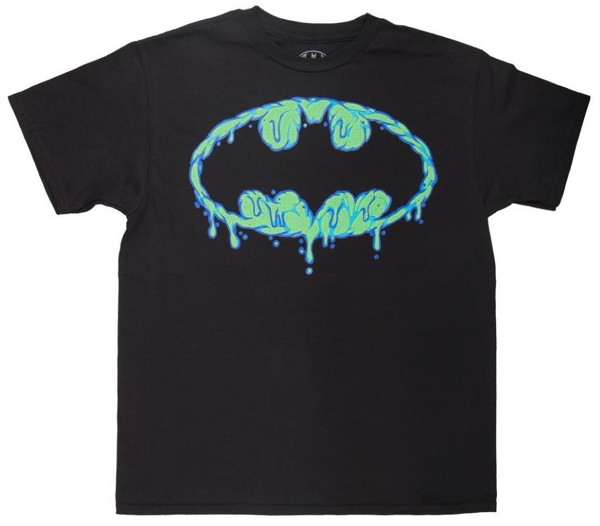 Batman Boys' Drip Logo T-Shirt (Big Boys) - Walmart.com