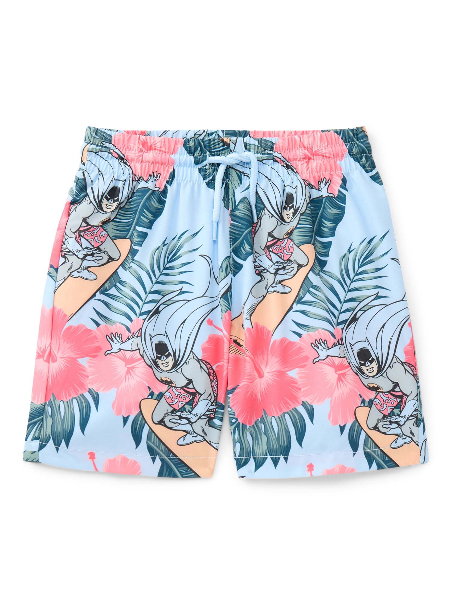 Batman Boys' Print Swim Shorts, Sizes XS-XL - Walmart.com