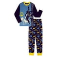 Batman Boys Long Sleeve Pajama Set, 2-Piece, Sizes 4-12 - Walmart.com