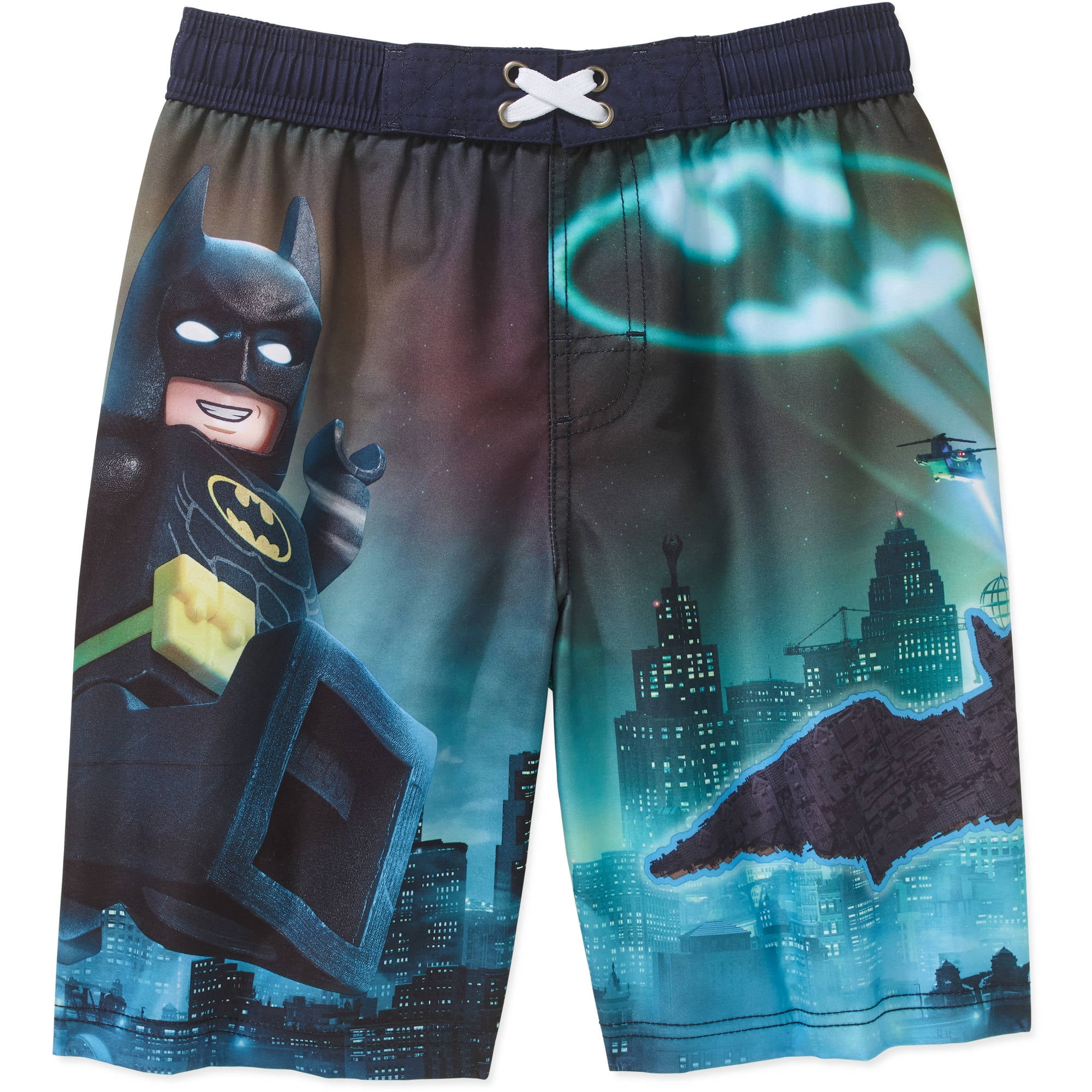 Batman Boys' Swim Shorts - Walmart.com