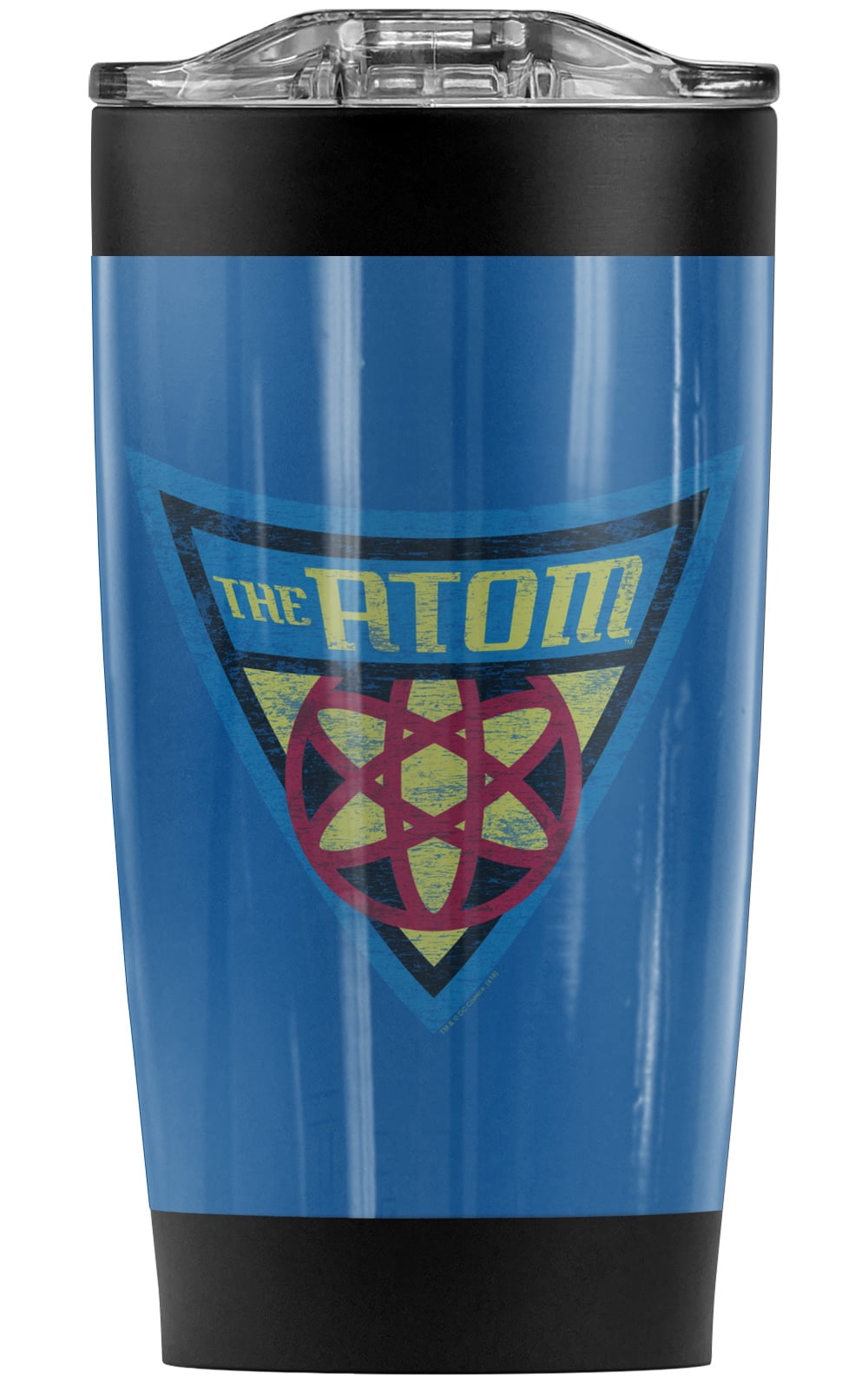 Batman: The Brave And The Bold The Atom Shield Stainless Steel Tumbler ...