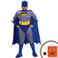 Batman Brave & Bold Deluxe Batman Child Costume Kit with Free Gift ...