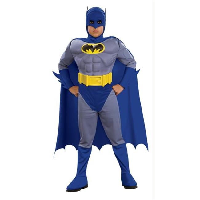 Batman Brave Muscle Child Med - Walmart.com