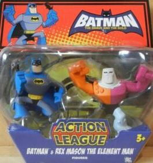 Batman Brave & the Bold Action League Batman & Rex Mason The Element ...