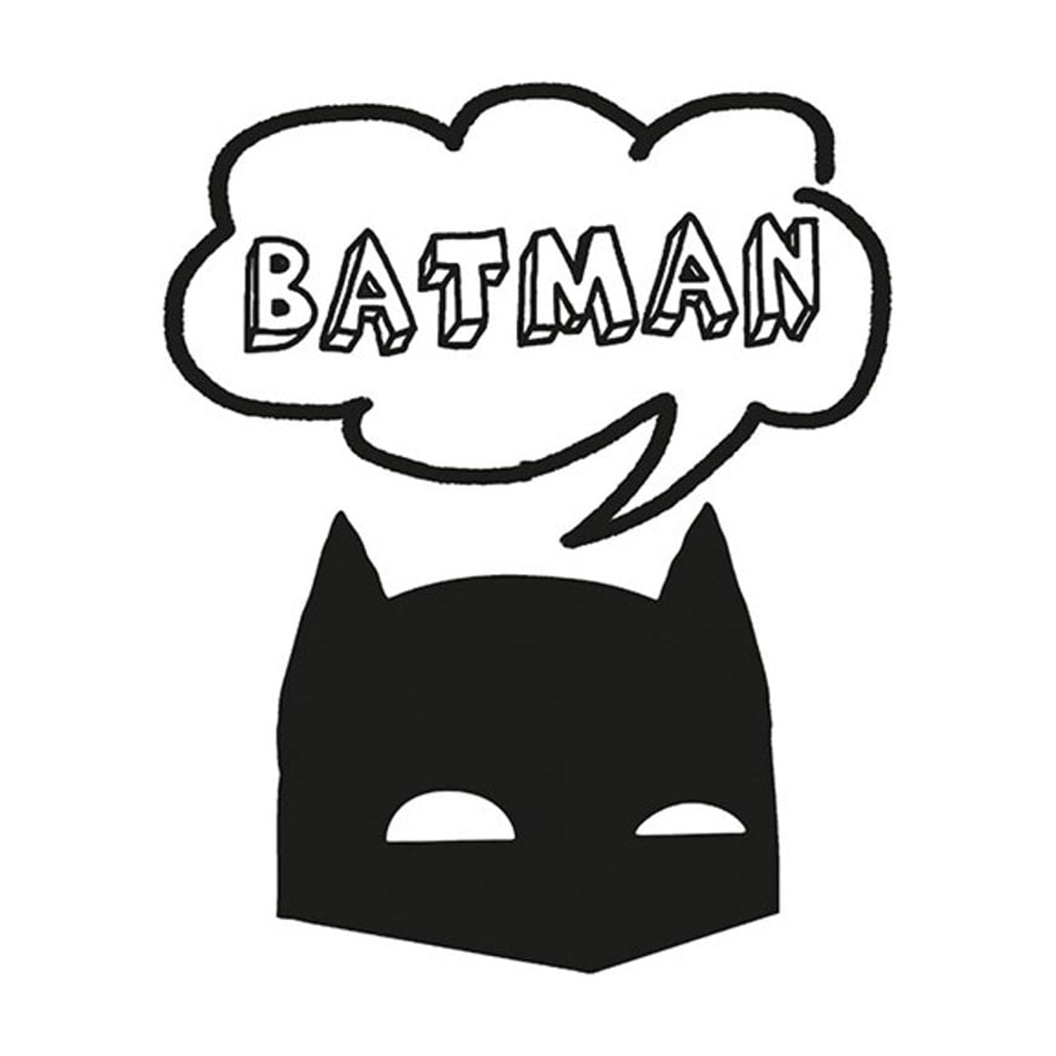 Batman Display Bubble Print - Walmart.com