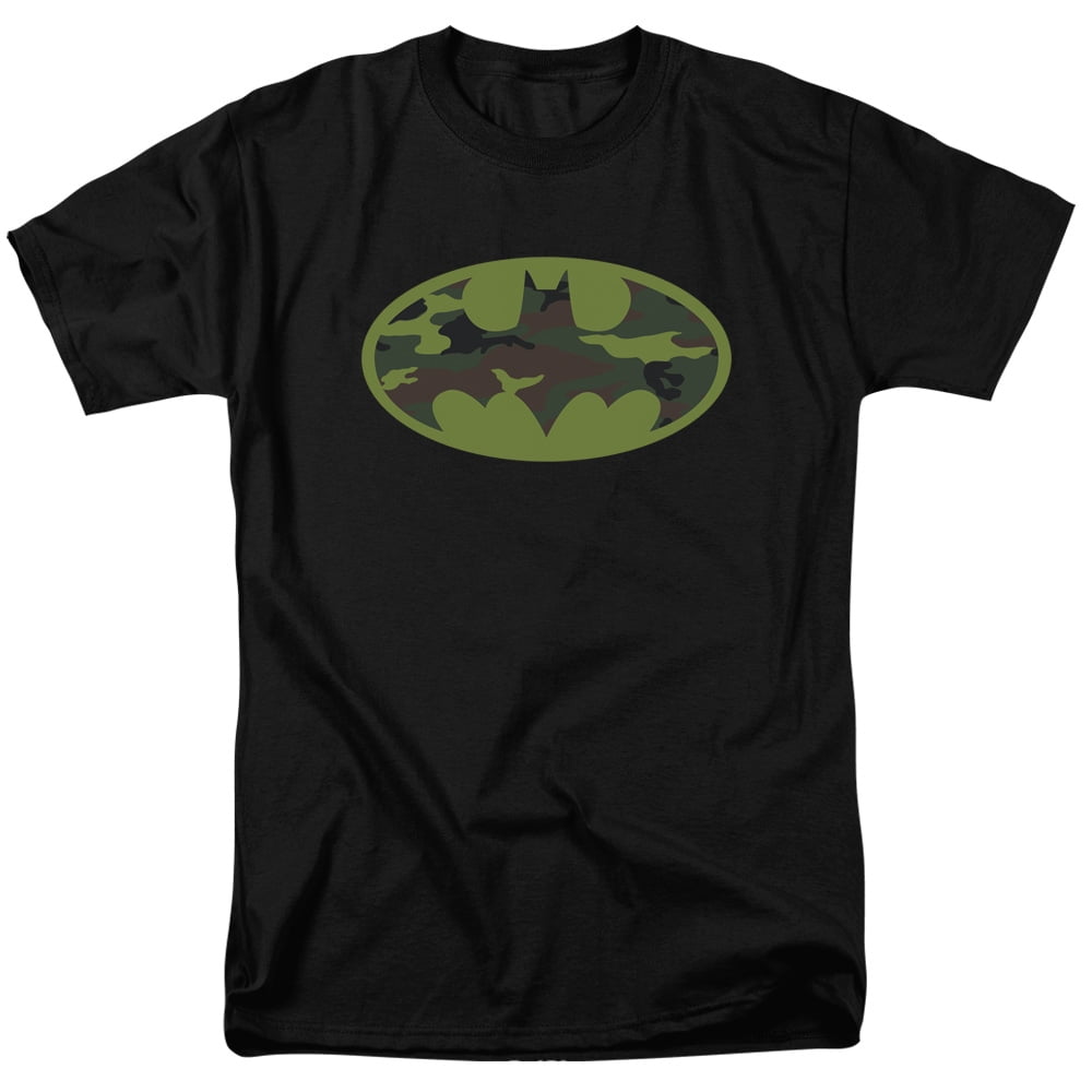 Batman Camo Logo Unisex Adult T Shirt For Men And Women - Walmart.com