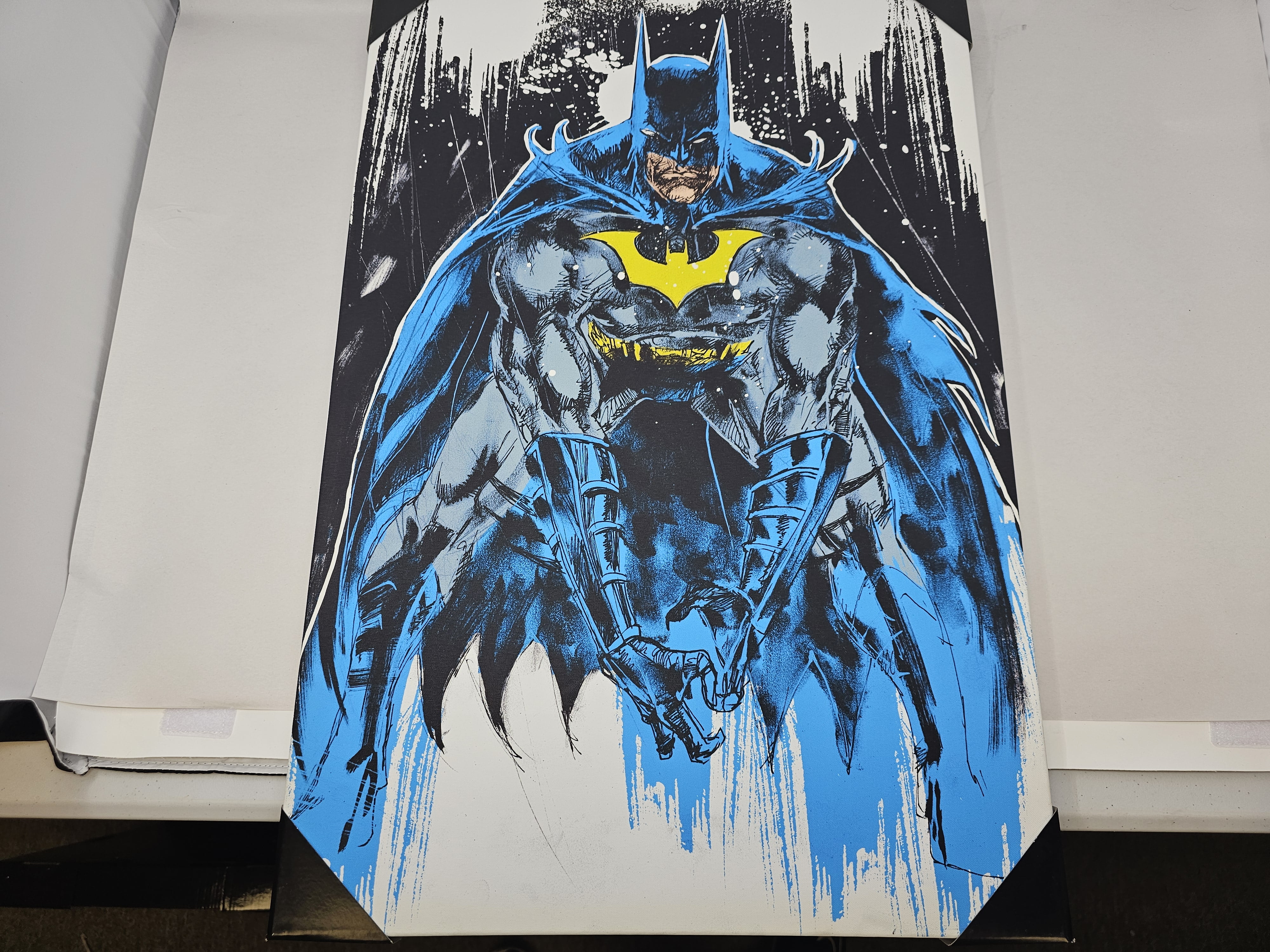 Batman Canvas Wall Decor - Walmart.com