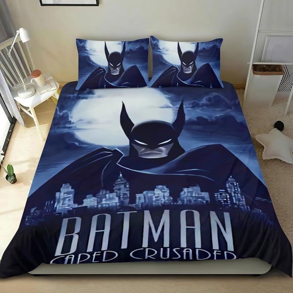 Batman Bedding in Shop Kids' Bedding by Character - Walmart.com